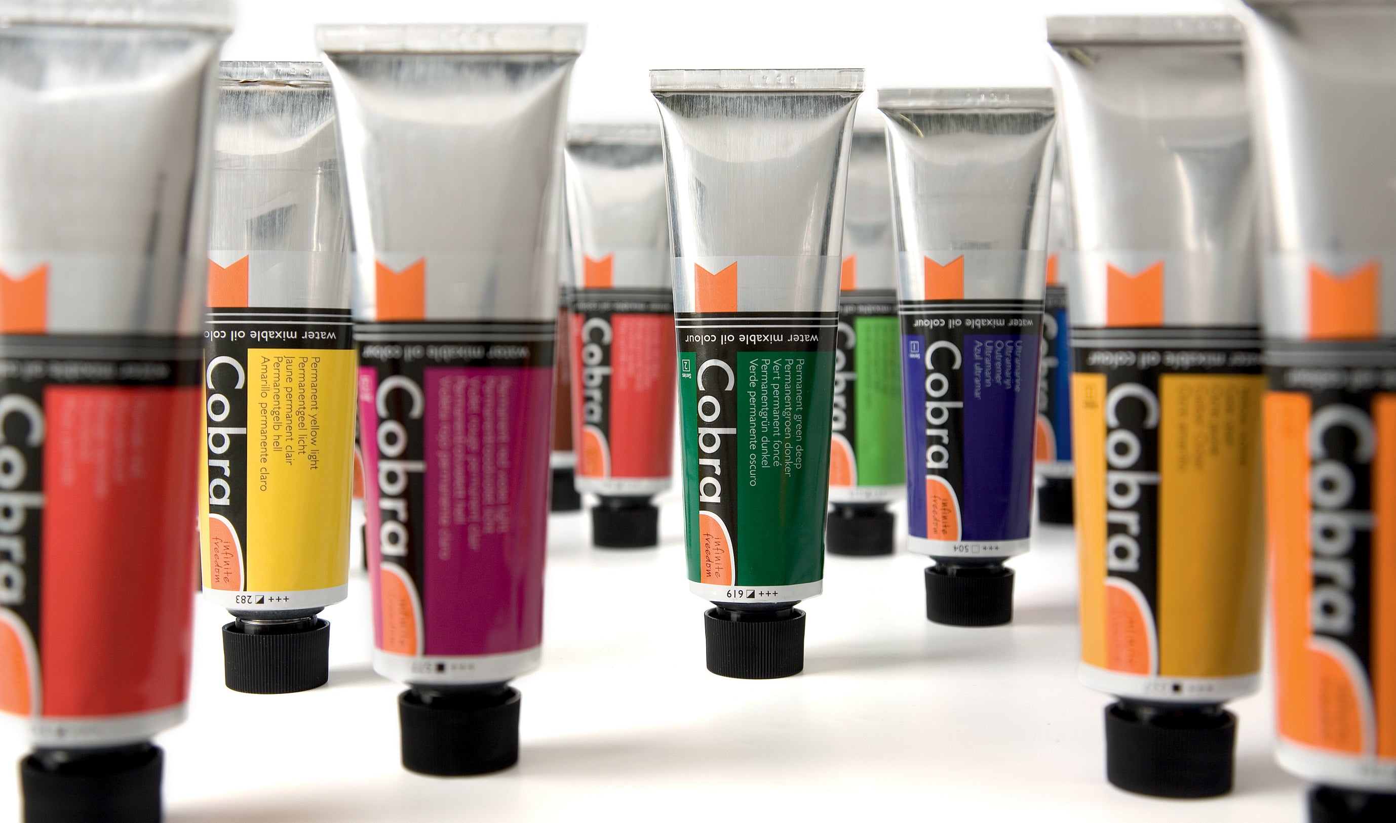 Cobra Artist Oil Colours | Official website | Royal Talens