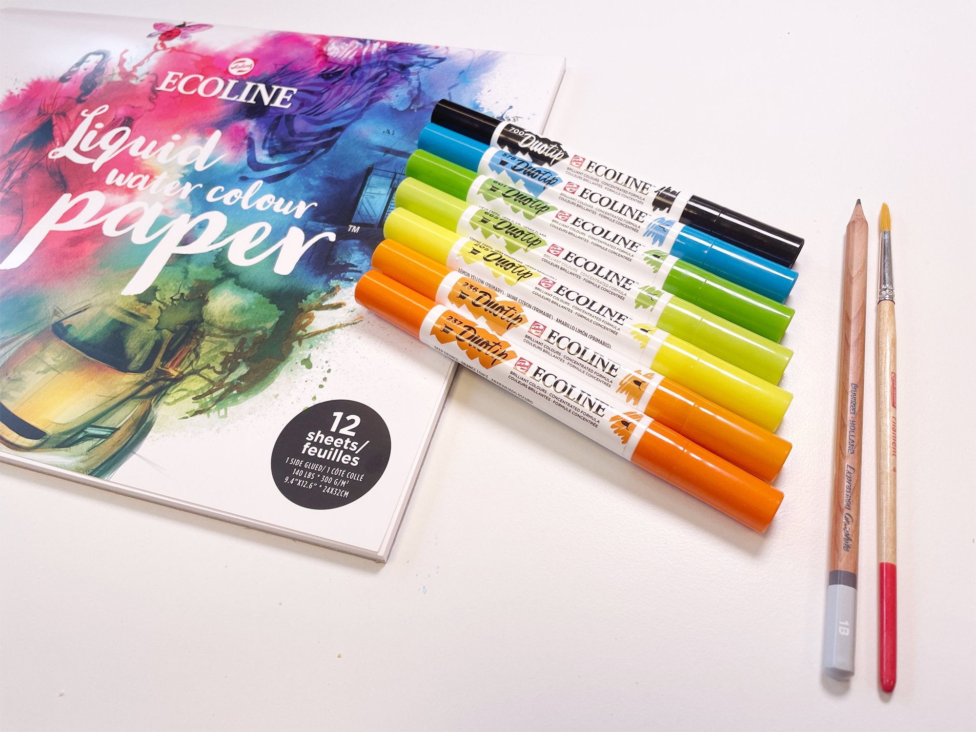 Ecoline paper | Official website | Royal Talens