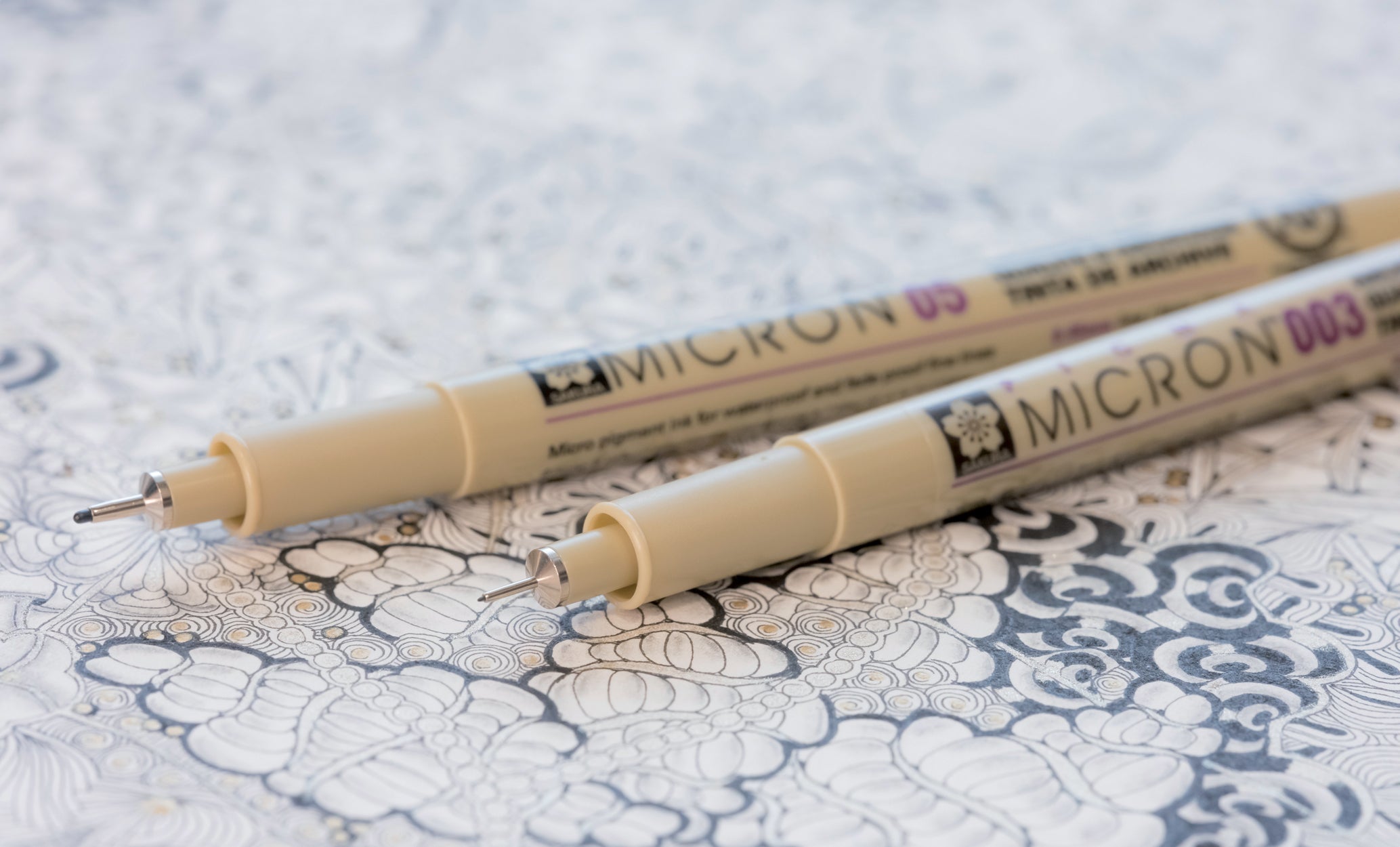 Sakura Pigma micron fineliners | Site officiel – Royal Talens