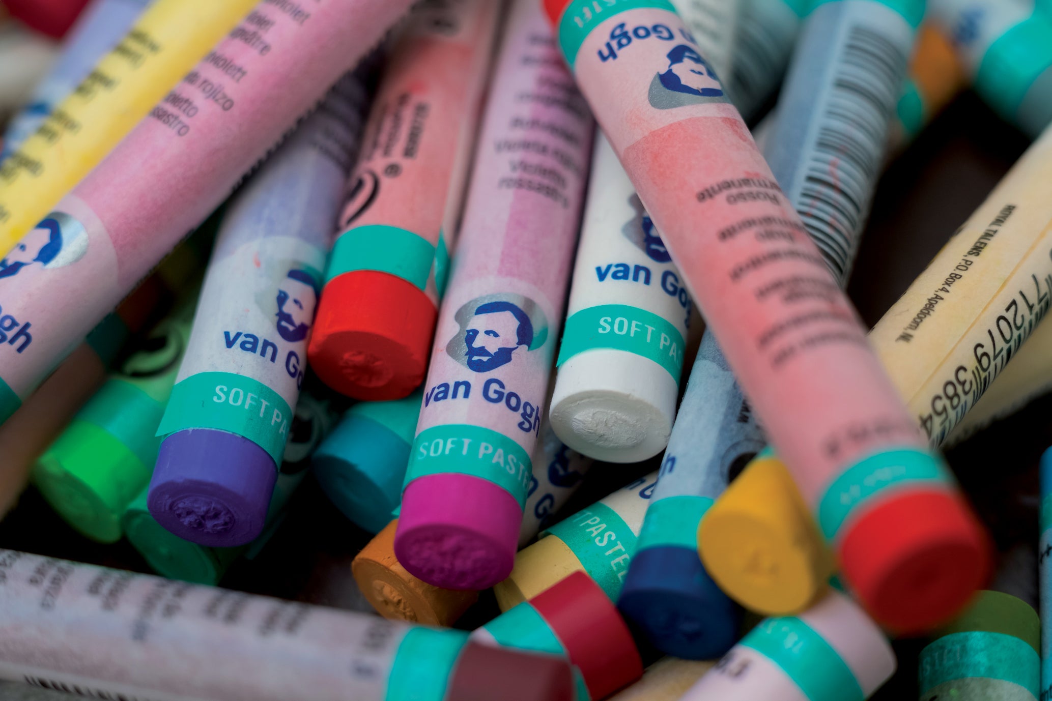 Van Gogh soft pastels | Official website | Royal Talens